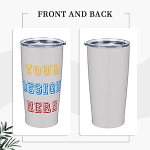 Custom Tumblers Personalized Tumbler Cups Custom Stainless Steel Coffee Mug Customized Travel Coffee Mug For Men