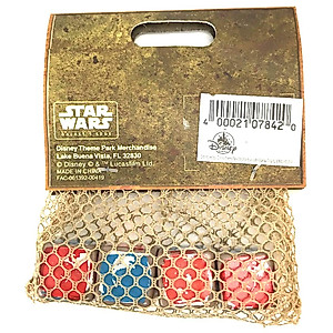 Star Wars Galaxy's Edge Exclusive Chance Cubes Sabaac Dice Red Blue