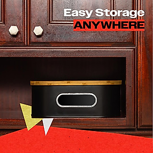 ANGORA BRANDS Bread Boxes - Wooden Bread Box - Stylish Bread Keeper - Bread Boxes for Kitchen Counter - Reliable Bread Storage Box - Modern Bread Box - Bread Box by Knivi