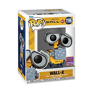 Funko Pop! Disney - Wall-E with Trash Cube, WonderCon Shared Exclusive