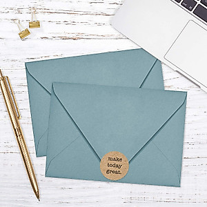 Be Kind Kraft Stickers / 500 Motivational Uplifting Stickers / 6 All Occasion Good Human Label Designs / 1.5" Round Brown Kraft Envelope Seals/Made in The USA