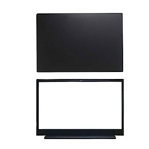 New Laptop Replacement Parts Fit Lenovo ThinkPad E580 E585 (LCD Top Cover Case+LCD Front Bezel Cover Case)