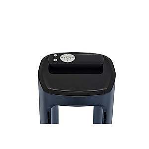 Midea 41" Bladeless Tower Fan & HEPA Air Purifier with Remote Control, Blue, AMS150-PB (Renewed)