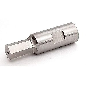 Rotary Hex Punch 7/16" Cut L 5/8"