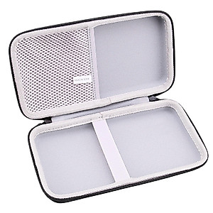 JINMEI Hard EVA Carrying Case Compatible with X7 Plus Handheld Game Console/RG505/RG552 Retro Game Console storage Case.