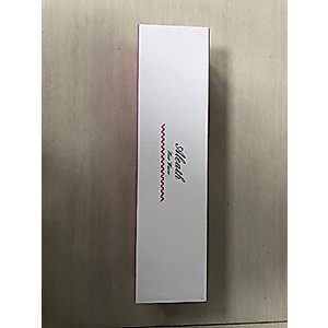 3 Barrel Curling Iron Hair Crimper: Aleath Dual Voltage Three Barrels Hair Waver - 1 inch Curler Wand