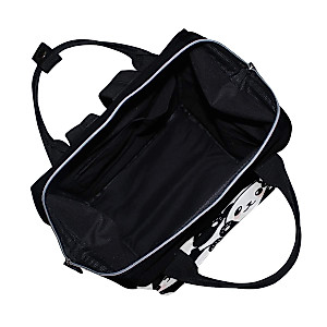ALAZA Diaper Bags Backpack, Cartoon Panda Multi Functions Large Capacity Nappy Nursing Bag for Mom Baby Care Traveling