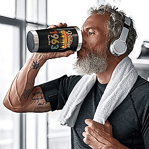 ZAGKOO 61th Birthday Gifts For Women, Men - 60th Birthday Decorations Women, Men - 1963 Birthday Gift Ideas For Men, Women - 61th Birthday Gift Ideas - Happy 61th Birthday, Turning 61 Cup