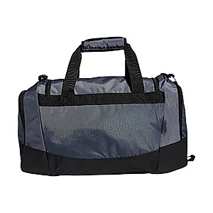 adidas Unisex Defender 4 Small Duffel Bag, Team Onix Grey, One Size