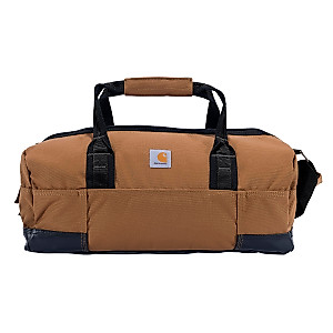 Carhartt Legacy Gear Bag Brown, 23-Inch