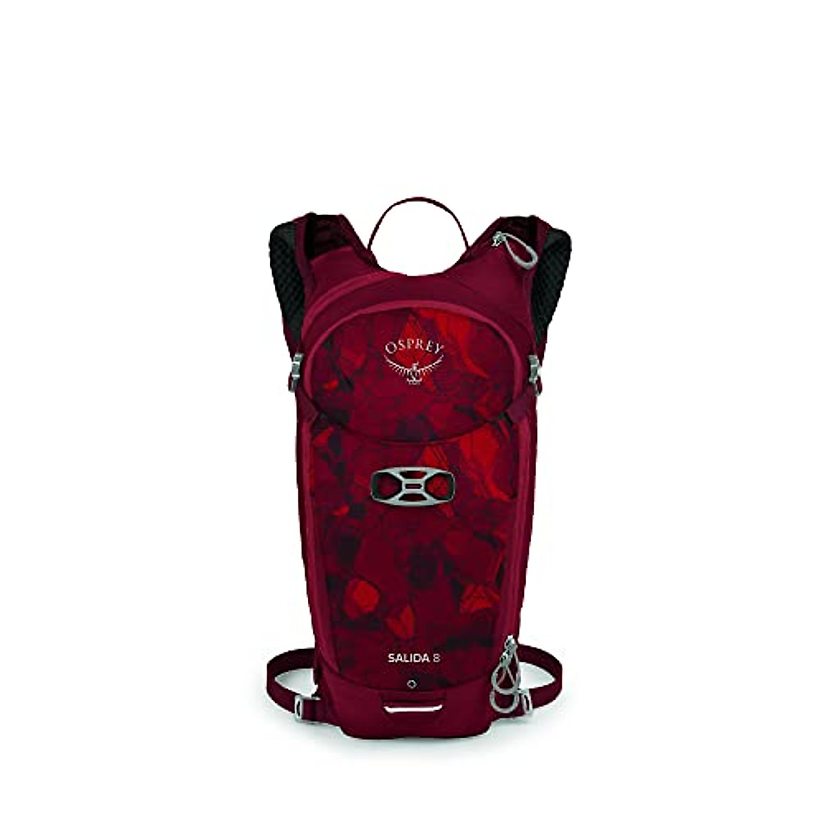 Osprey Salida 8L Women's Biking Backpack with Hydraulics Reservoir, Claret Red, One Size