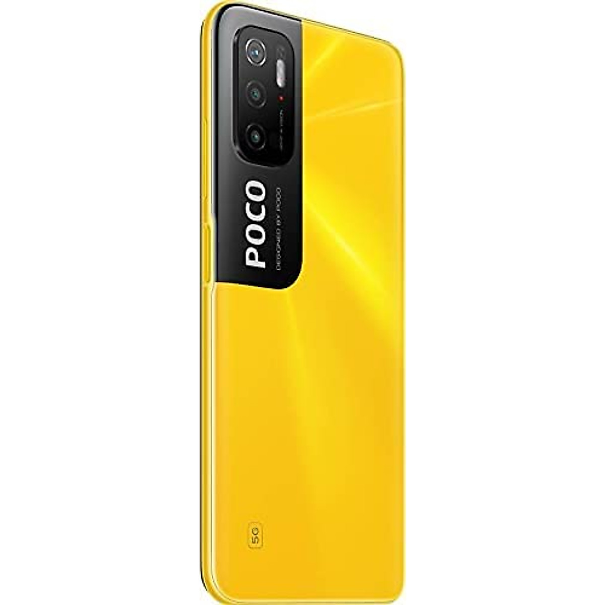 Poco M3 PRO 5G + 4G Volte Global Unlocked GSM 6.5" Octa Core 48mp Triple Camera (Not Verizon/Boost/CDMA) (Yellow, 64GB+4GB)