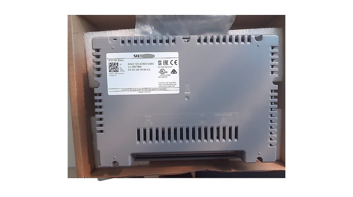 KTP700 Basic 7 Inch Touch Screen - 1 Year Warranty