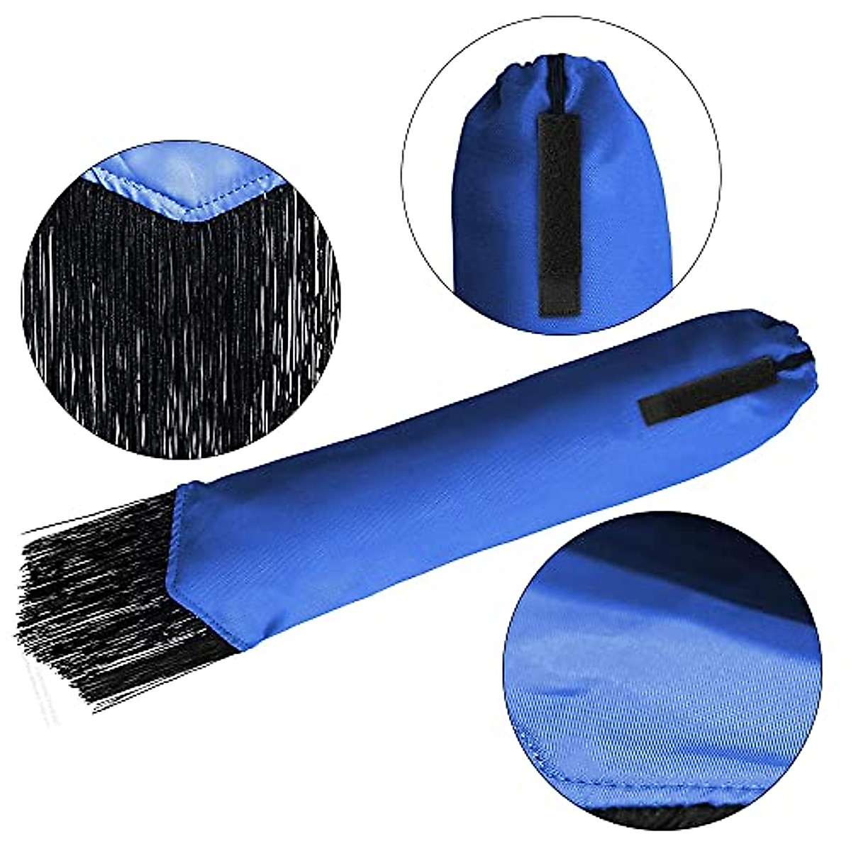 LNJBABAO Horse Tail Bag with Fringe Horse Tail Guard Tail Guard with Tail Bag for Equestrian Horses Accessories Horse Supplies