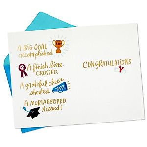 Hallmark Spiritual Graduation Card (A Dream Coming True)