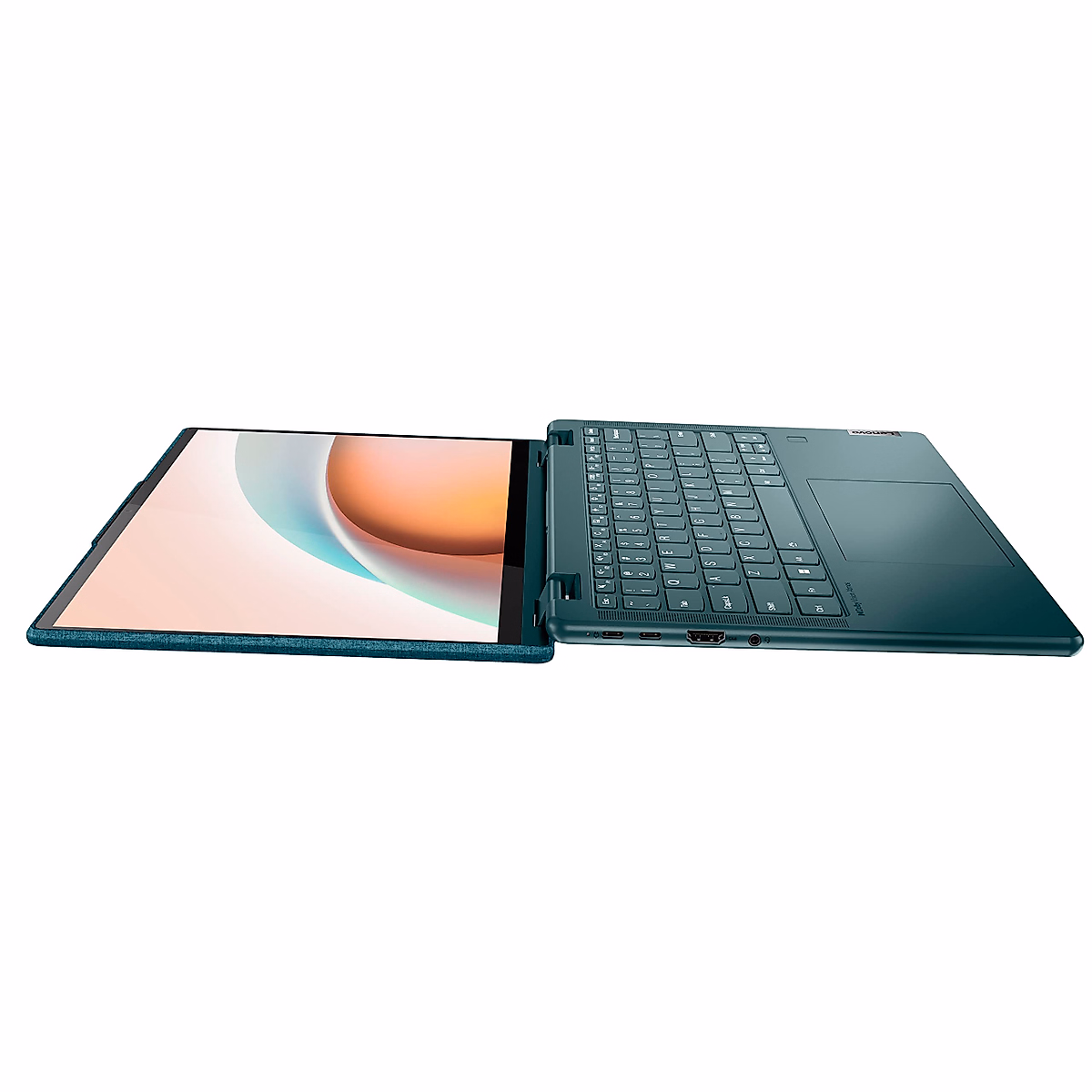 Lenovo 2022 Yoga 6 13.3" WUXGA (1920 x 1200) Touchscreen 2-in-1 Laptop, 6-Core AMD Ryzen 5 5500U(Beat i7-1065G7), 8GB DDR4 RAM, 1024GB PCIE SSD, Fingerprint, Backlit KB, Win11 Home, W/Stylus Pen