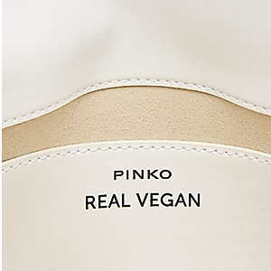 Pinko Fashion, Z14o_White-Old Silver