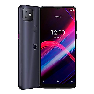 Alcatel TCL TCL T Mobile REVVL 4 2020 64GB 5062W GSM Unlocked 6.52 Inches Display Long Lasting Battery Smartphone Steel Gray Renewed