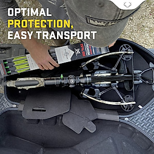 TenPoint STAG Hard Case, Black - Easily Transport & Protect Your Crossbow