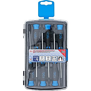 BGS 9151 | Precision Screwdriver Set | 6 pcs.