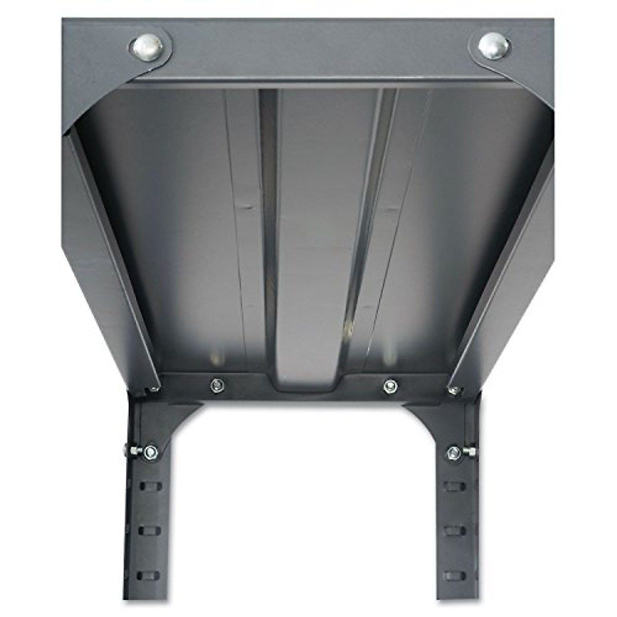 Safco Products 6270 36 by 24 Commercial 6 Shelf Kit, Gray