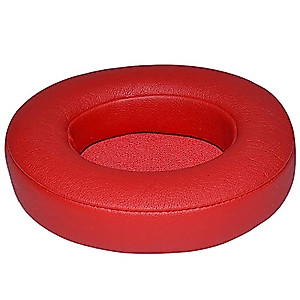 Studio3.0 Replacement Ear Cushions Studio2.0 Ear Pads Compatible with Beats Studio 2, Beats Studio 3 Headphones (Red)