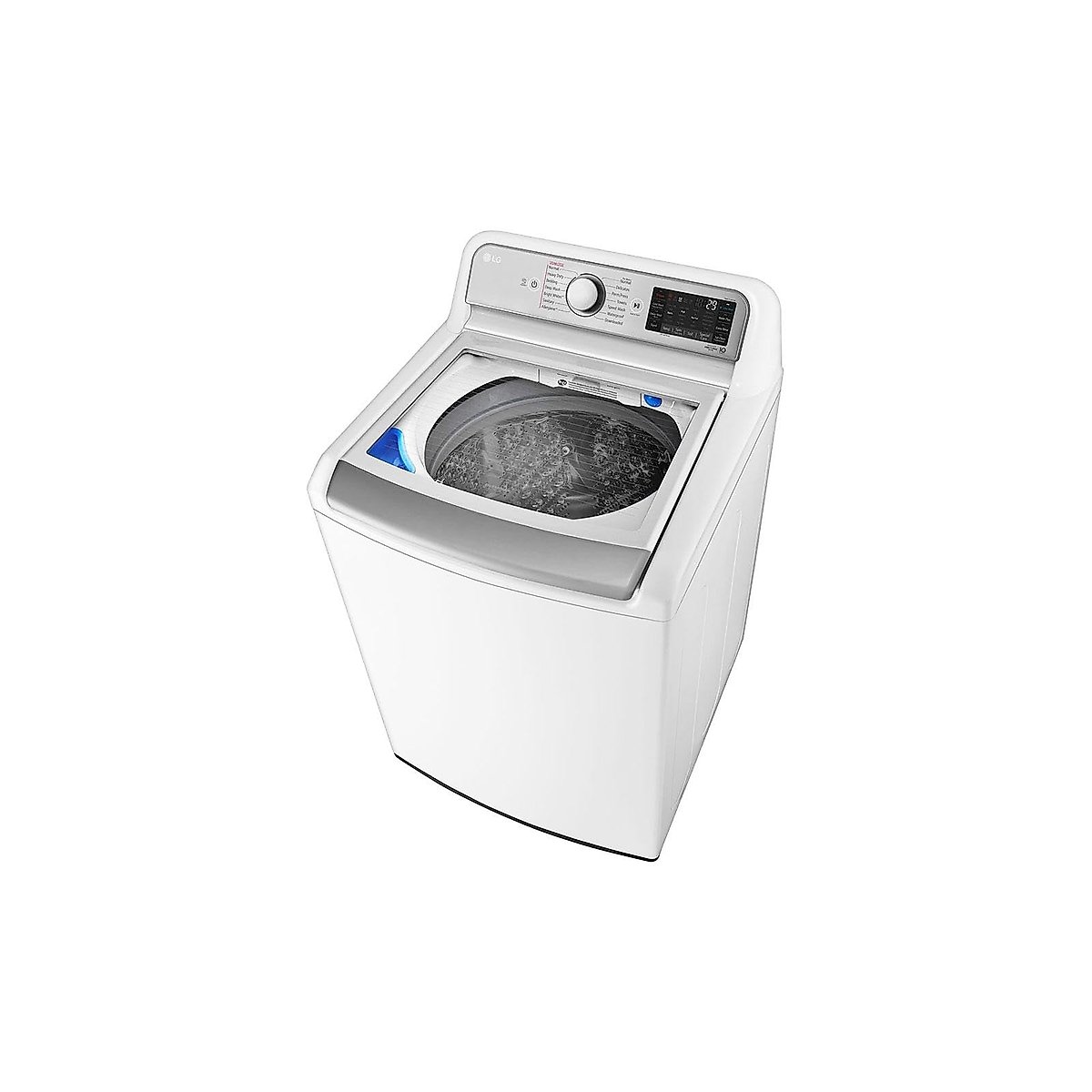 5.5 cu.ft. Mega Capacity Smart wi-fi Enabled Top Load Washer with TurboWash3D™ Technology and Allergiene™ Cycle