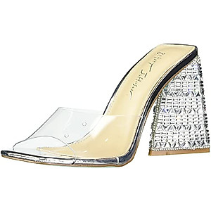 Betsey Johnson Koda Silver 7.5 M