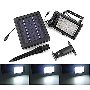 Bizlander 30 LED Solar Light Outdoor Sport Yard, Sidewalk Fence, Path, Pool Pond Lawn Garden