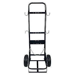 Onsen - Dolly Hand Cart for Portable Tankless Water Heaters - Mobile Hot Water Washing Station - Large 10 Inch Pneumatic Wheels - for Pet Grooming, Horse Stables, Hunting Camp & Camping