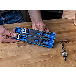 Kreg KPHJ920 Pocket-Hole Jig XL - Drill Pocket-Hole Jig - For 2x4 or 4x4 Boards - Use with Kreg XL Pocket-Hole Screws - Sturdy Pocket-Hole Joinery Jig