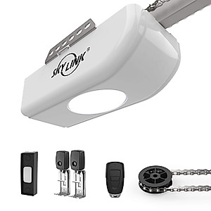 SKYLINK ATR-1722C 3/4 HPF Garage Door Opener with Extremely Quiet DC Motor, White