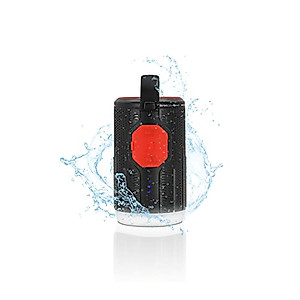 Coleman CBTL20 Portable Waterproof Bluetooth Speaker w/Campsite Lighting & Portable Charger