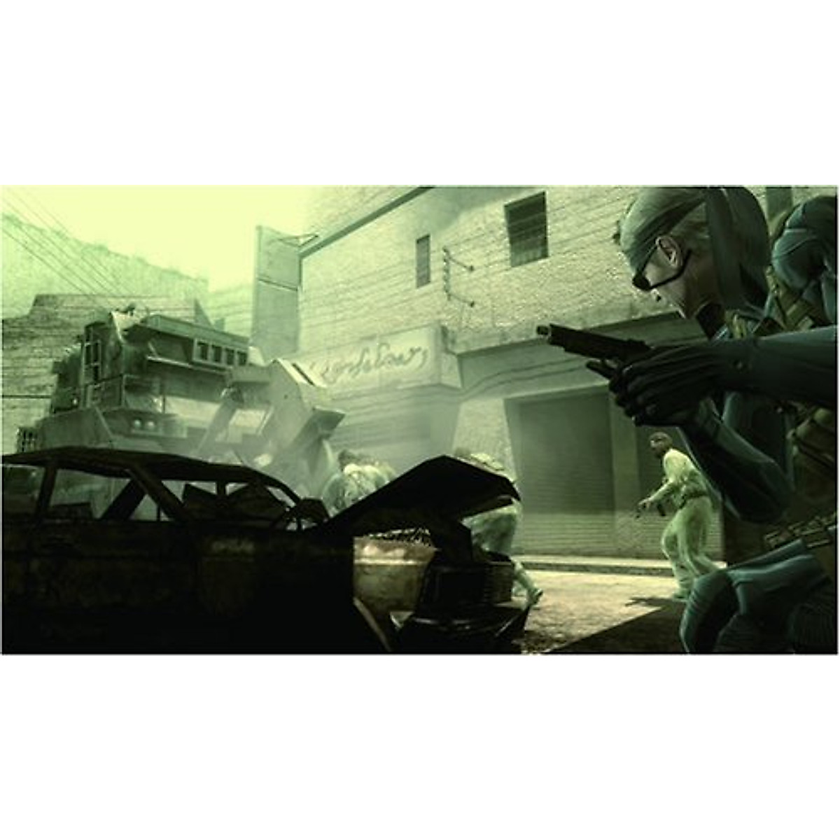 Metal Gear Solid 4: Guns of the Patriots