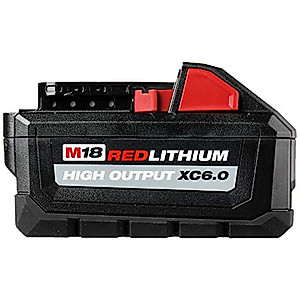 Milwaukee 48-11-1865 M18 REDLITHIUM HIGH OUTPUT XC 6 Ah Lithium-Ion Battery