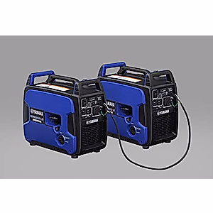 YAMAHA EF2200iS Inverter Generator, 2200 Watts, Blue
