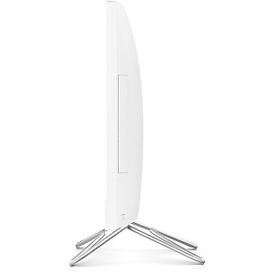 HP 22-Inch Full HD WLED All-in-One PC, Intel Celeron G5900T Dual-Core Processor, 16GB DDR4 RAM, 512GB PCIe NVMe M.2 SSD, Webcam, DVD-RW, Mouse & Keyboard Combo, Windows 10 Home, White