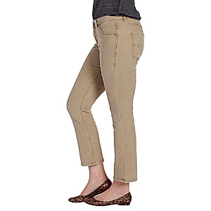 Jag Jeans Women's Petite Mera Skinny Ankle Jean, Nutty Waffle Knit, 6P