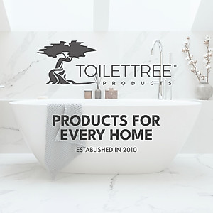 ToiletTree Products Water Resistant Nose and Ear Hair Trimmer with LED Light