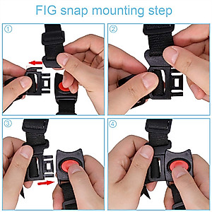 Universal 5 Point Harness Baby Seat Belt Adjustable Baby Safety Strap for High Chair Stroller for Kids Safe Protection