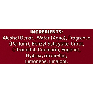 Mario Lopez 2 piece Cologne Gift Set (100ml EDT + Deo Spray) for Men - Red