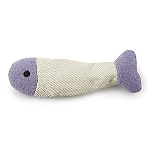 SmartyKat (3 Count) Fish Flop Crinkle Catnip Cat Toys - Multi Color, 3 Count