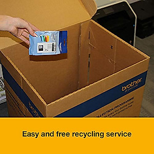 Original Brother LC-427BK Black Ink Cartridge for MFC-J5955DW MFC-J6955DW MFC-J6957DW HL-J6010DW Standard