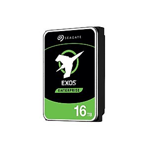 Seagate ST16000NM002G-R - Seagate 16TB 3.5" SAS 7.2K 12Gb/s Hard Drive (Renewed)