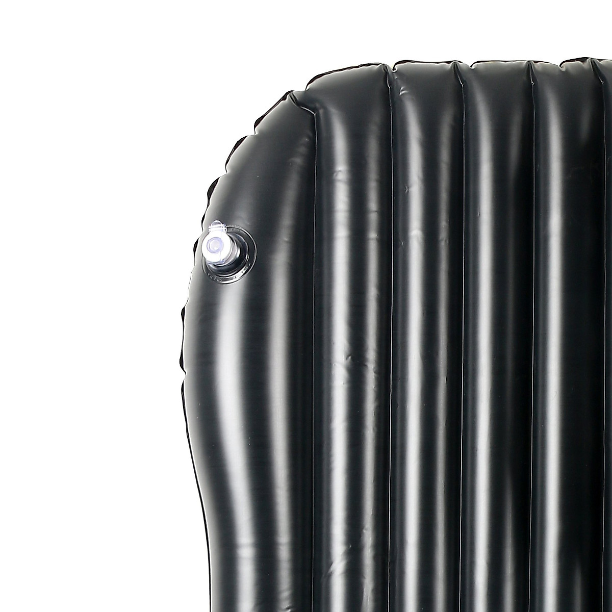 YaeTact Large Car Travel Inflatable Mattress Inflatable Bed Camping Universalwith Two Air Pillows with Pump (Black)