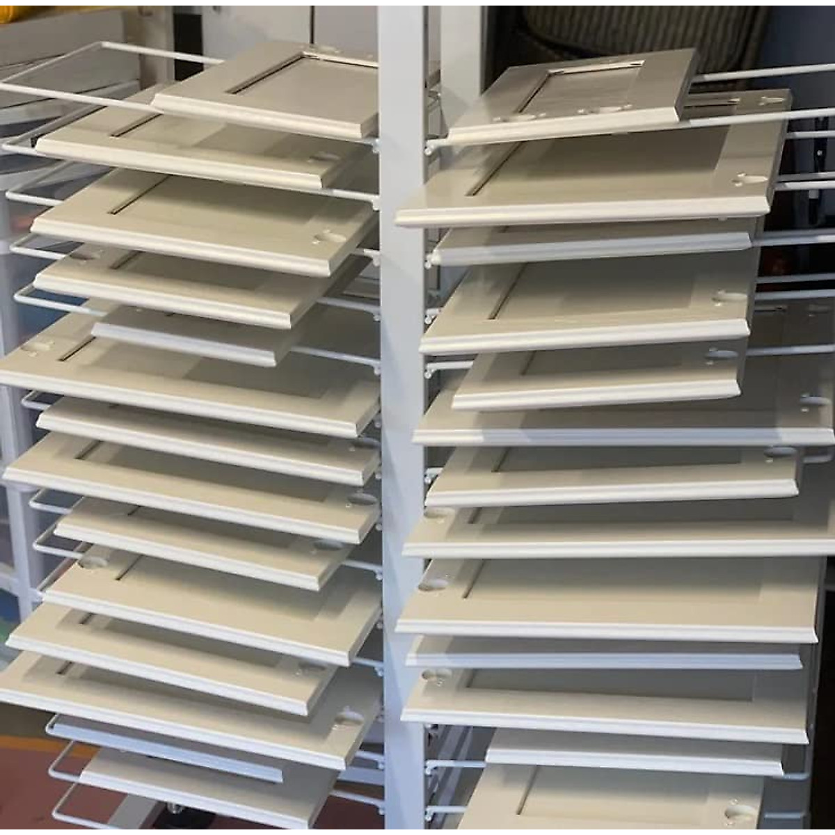 Kitchen Inventions All-Metal Construction Multipurpose Versatile Panel Handling Drying Rack