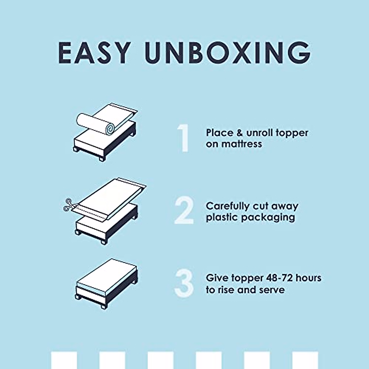 Best Price Mattress Queen Mattress Topper - 1.5 Inch Lavender Infused Memory Foam Bed Topper Cooling Mattress Pad, Queen Size