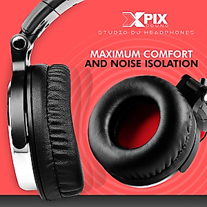 Zoom PodTrak P8 Portable Multitrack Recorder Perfect for Podcasting, Twitching and More in Premium Accessories Bundle with x4 Stereo Headphones, x4 Microphones, Batteries Cleaning Kit & More