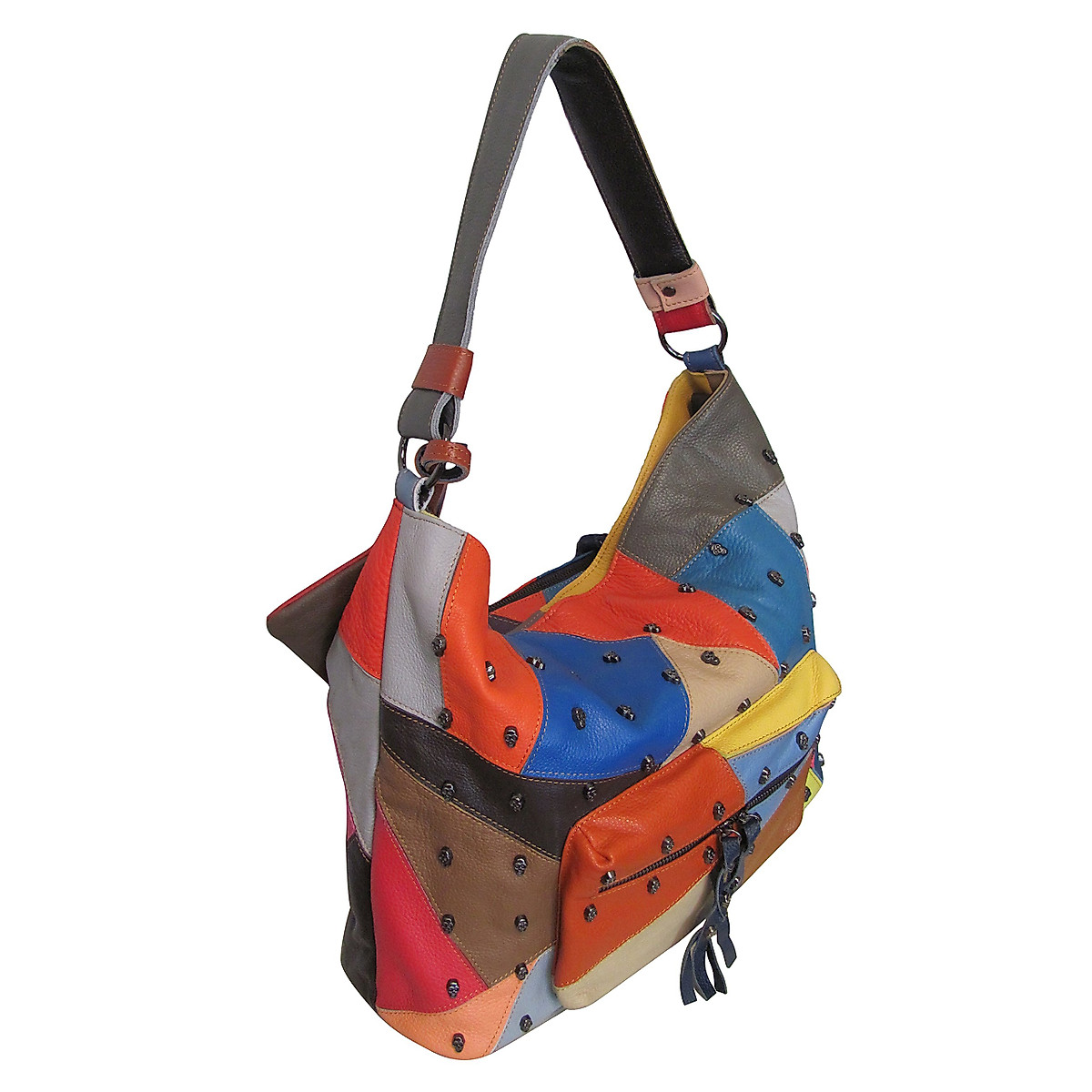 Amerileather QMetal Mini Skulls (Rainbow)