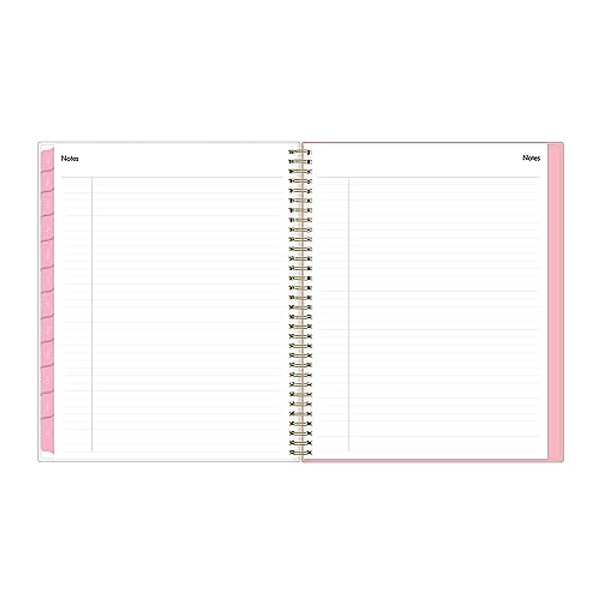 Blue Sky 2024 Weekly and Monthly Planner, January - December, 8.5" x 11", Frosted Cover, Wirebound, Mimi Pink (137264-24)